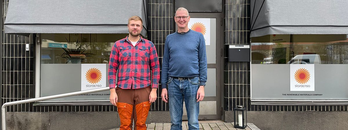 Stora Enson uusin toimipiste avattiin Kankaanpäässä - Stora Enso Metsä