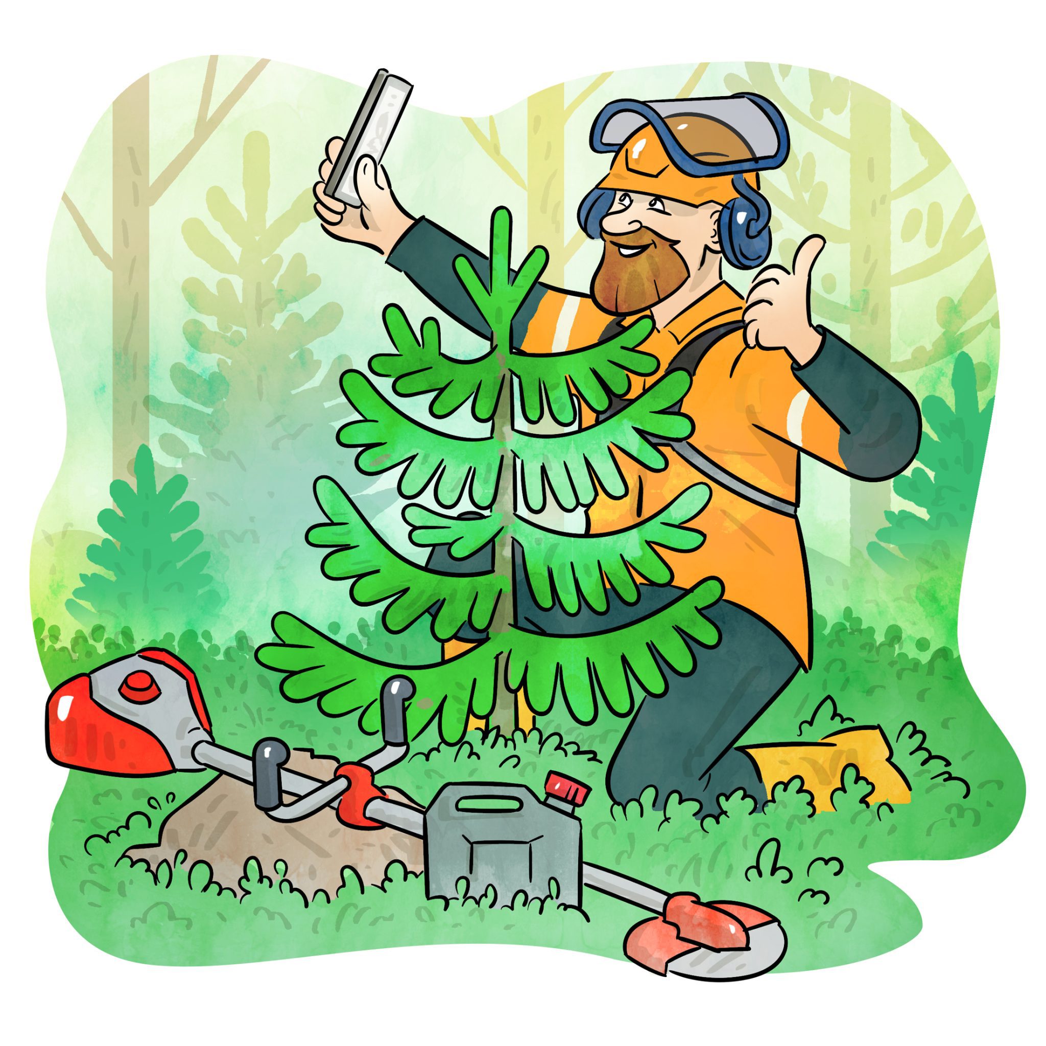Pakina: Elämäntapana metsänomistajuus